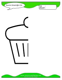 Simetrisini Çiz