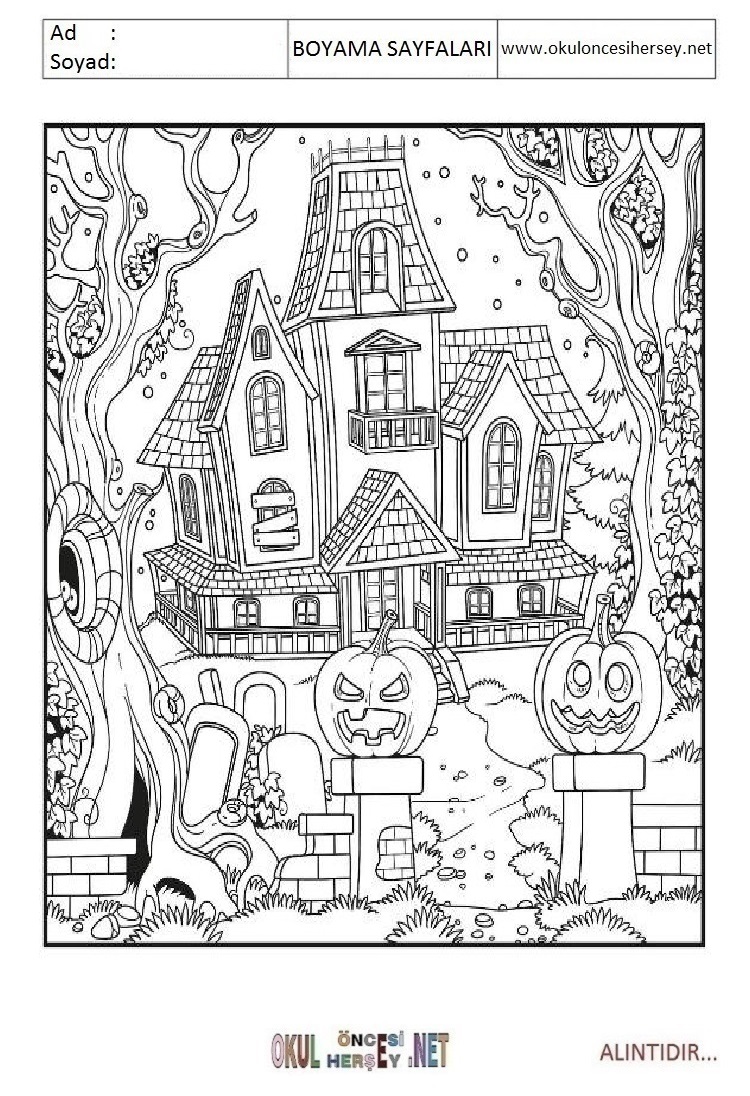 Yetişkin Boyama Sayfaları