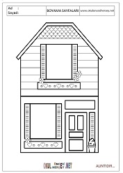 Ev Boyama Sayfaları