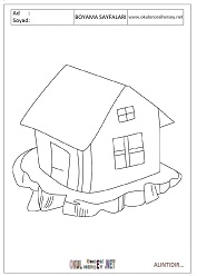 Ev Boyama Sayfaları
