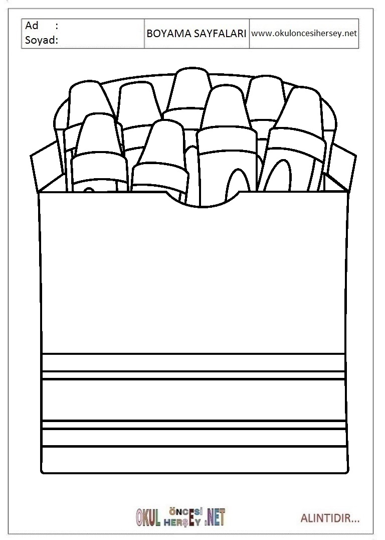 Boya Boyama Sayfaları