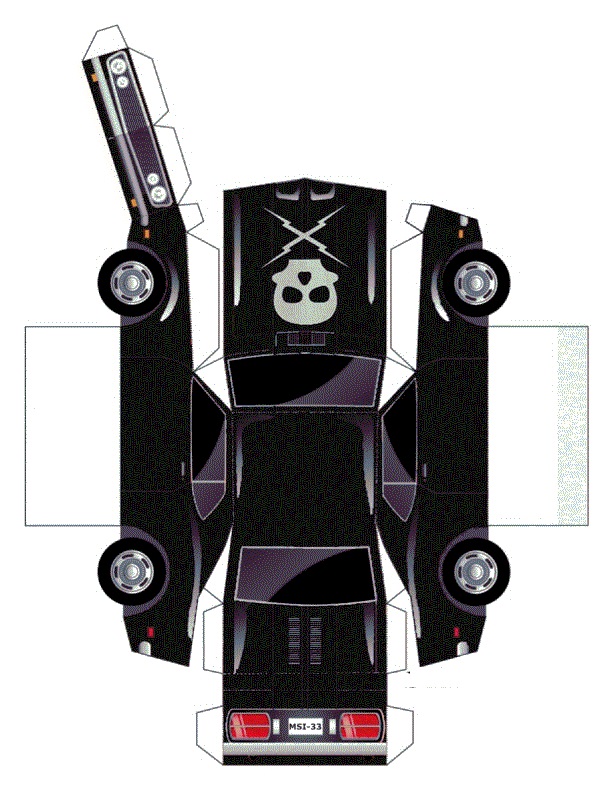 Araba Maketi Şablonu